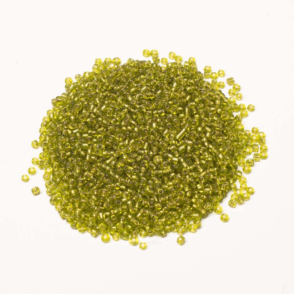 MOSTACILLAS VERDE MUSGO TRANSPARENTE X 25 GRAMOS - Royal Mayorista