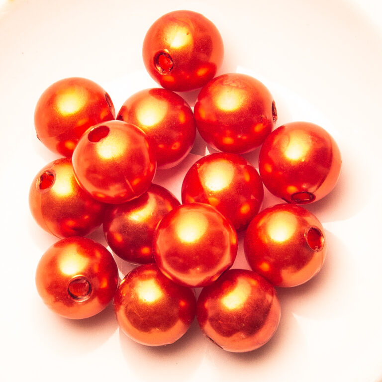 BOLITAS PLÁSTICAS NRO 10 NARANJAS X 10 GRAMOS - Royal Mayorista