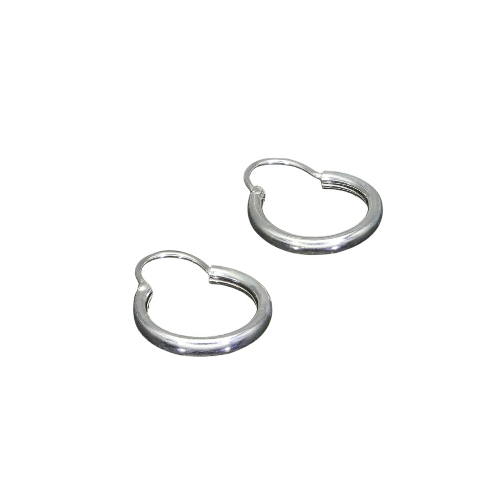 A01G4- AROS ARGOLLA CRIOLLITAS PLATA 925 - Royal Mayorista