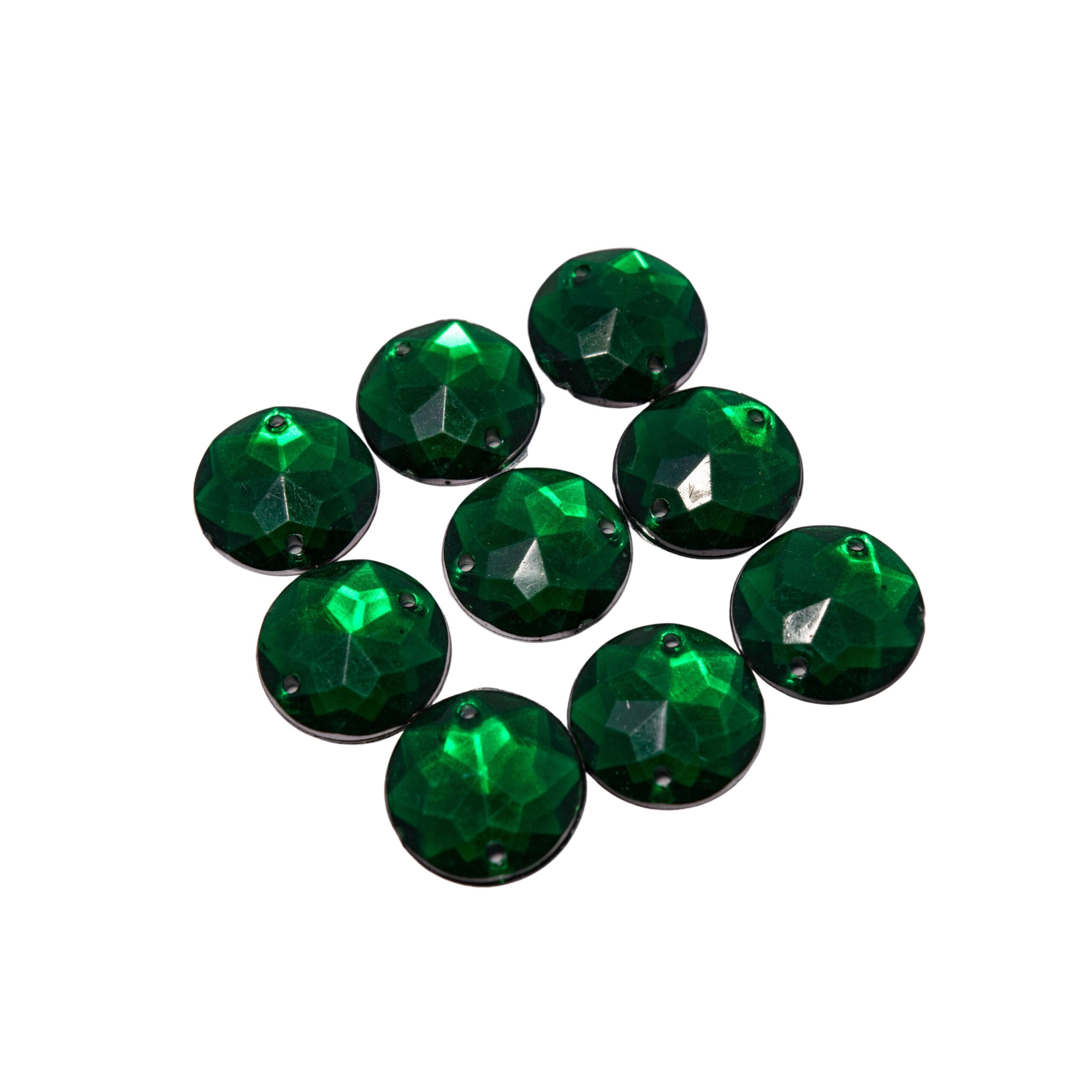 GEMA VERDE OSCURO1.4CM-GEM18 - Royal Mayorista