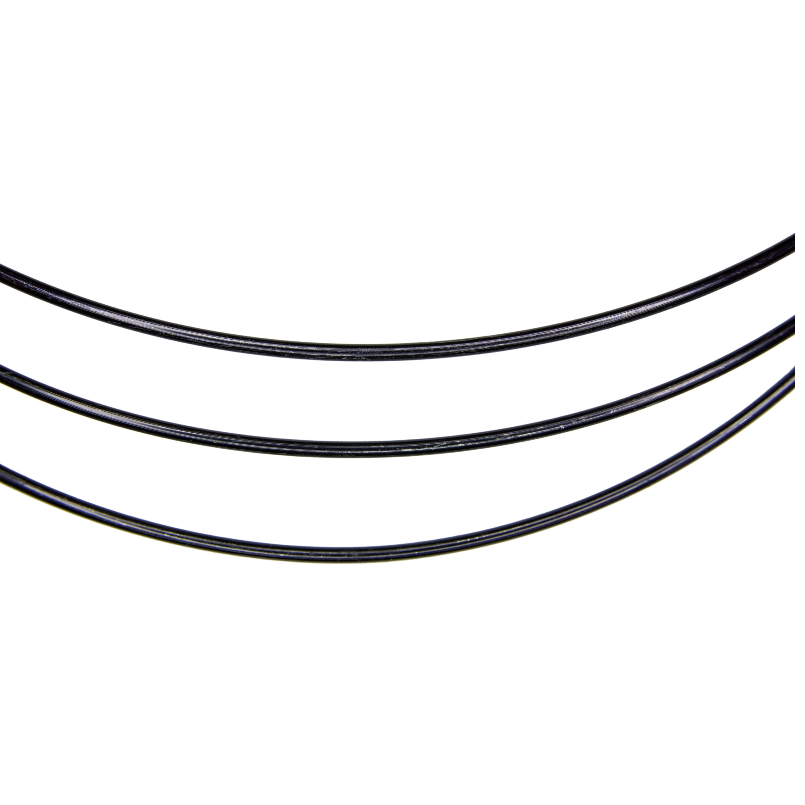 ALAMBRE DE ALUMINIO NEGRO 3MM- ALN3 - Royal Mayorista