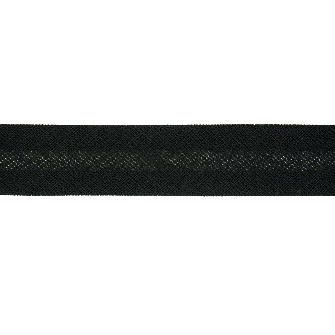 BIES NEGRO DE ALGODON 2CM POR METRO- BIE502 - Royal Mayorista