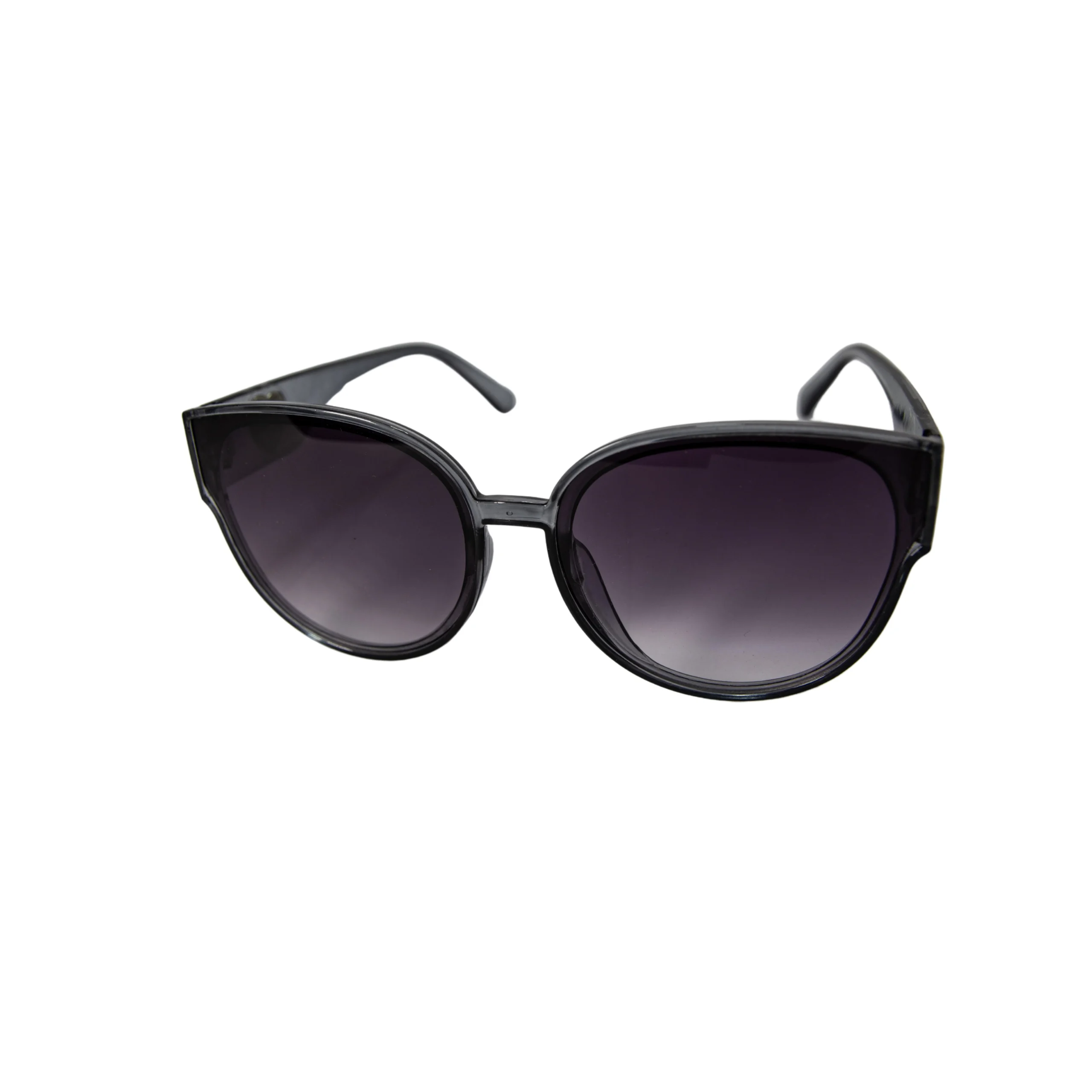 LEN213- LENTES DE SOL CON PROTECCION UV GRISES CON MARCO DE ACRILICO ...