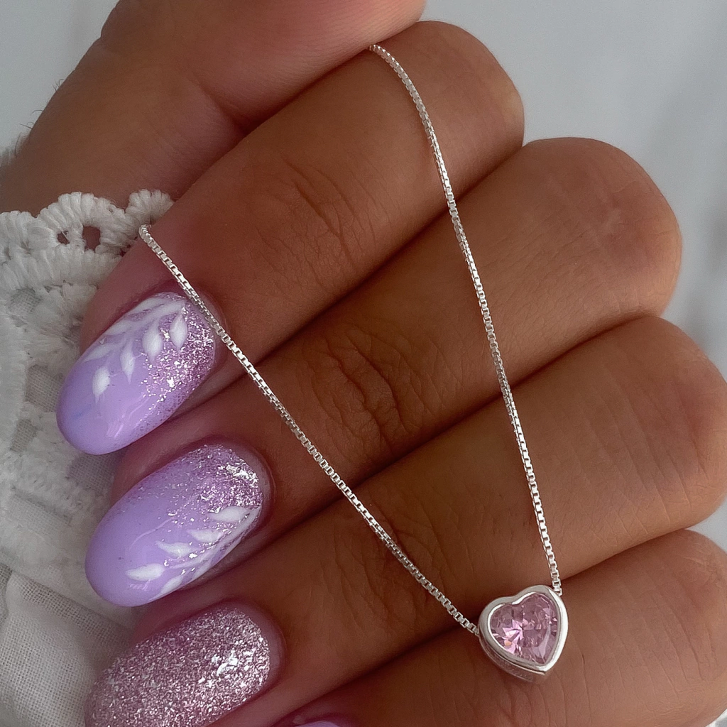 C42003 - CADENA DE PLATA 925 VENECIANA CLASICA CON DIJE CRISTAL ...