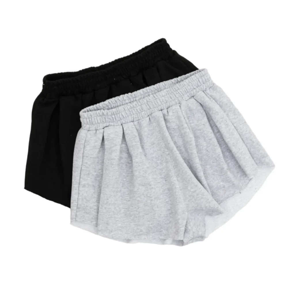 SHORT ALGODON RUSTICO( TALLE UNICO)-SHR282 - Royal Mayorista